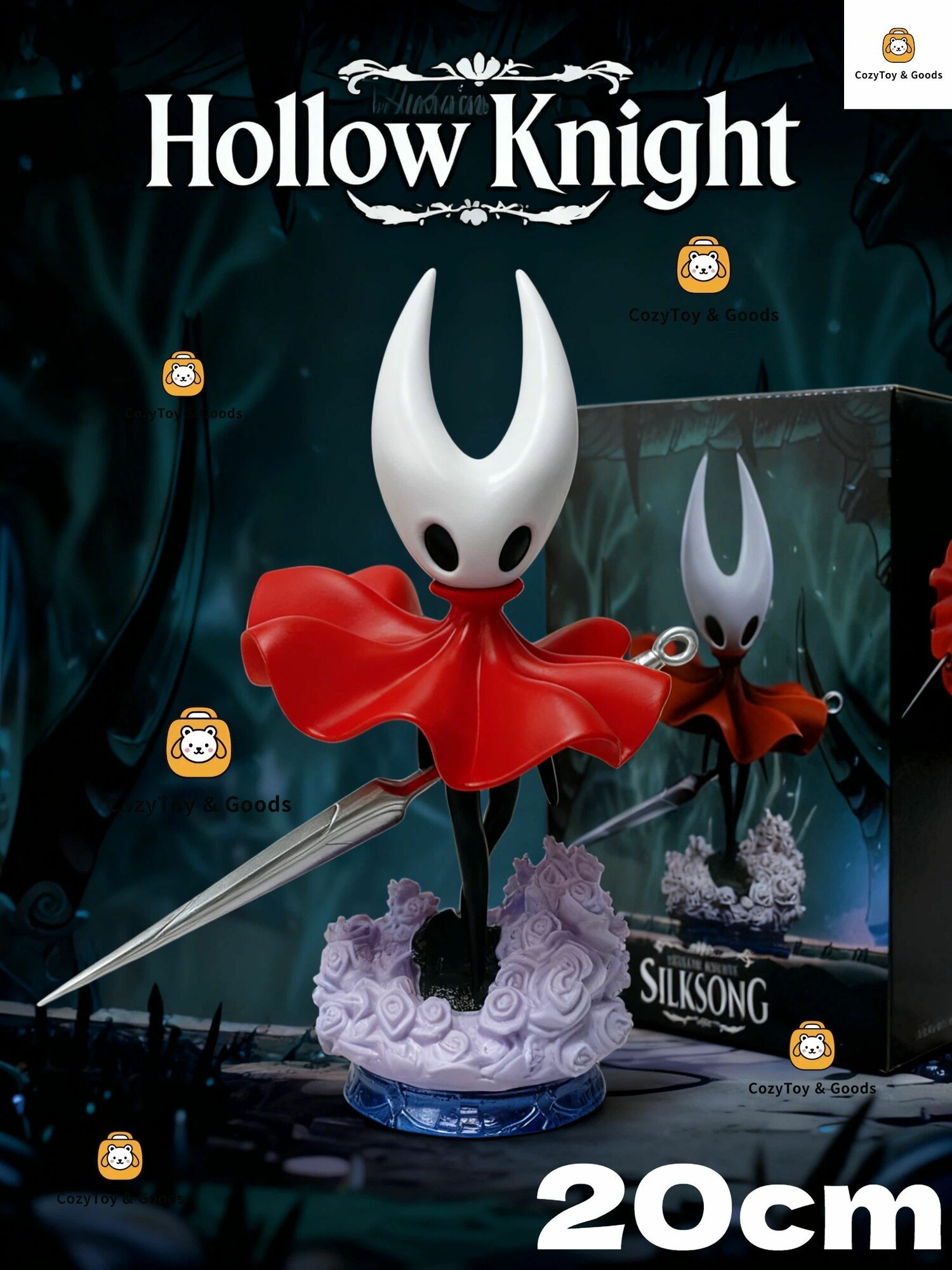 Фигурка Hornet Hollow Knight Silksong