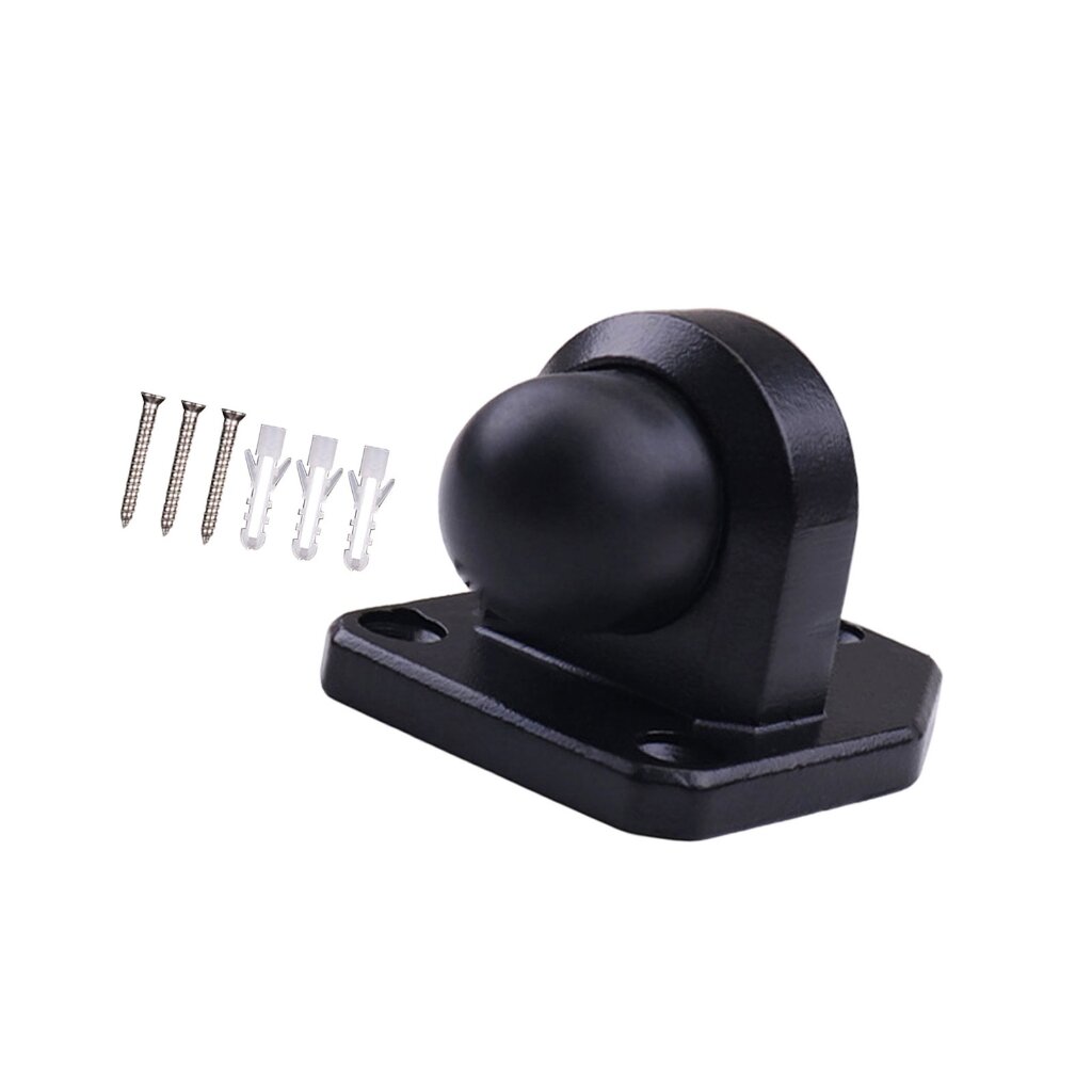 Прочные Дверные Буферы Стальная Дрель без Настенного Ограждения Регулируется для Обеспечения Безопасности дома