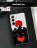 Чехол на Samsung Galaxy S24 / Самсунг S24 с принтом Черная гора, прозрачный