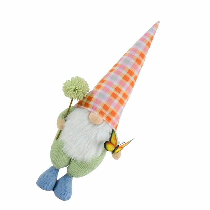 Стоящая Безликая Кукла-Бабочка-Одуванчик-Розовый