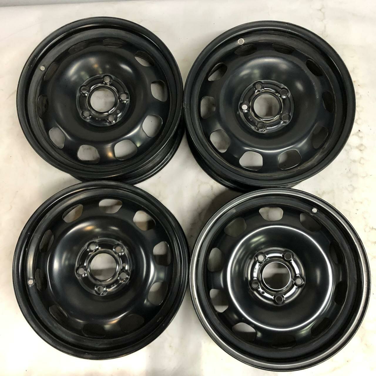 Колесные диски Штампованные 16x6.5 PCD 5x114.3 D67.1 ET50 (Реплика)