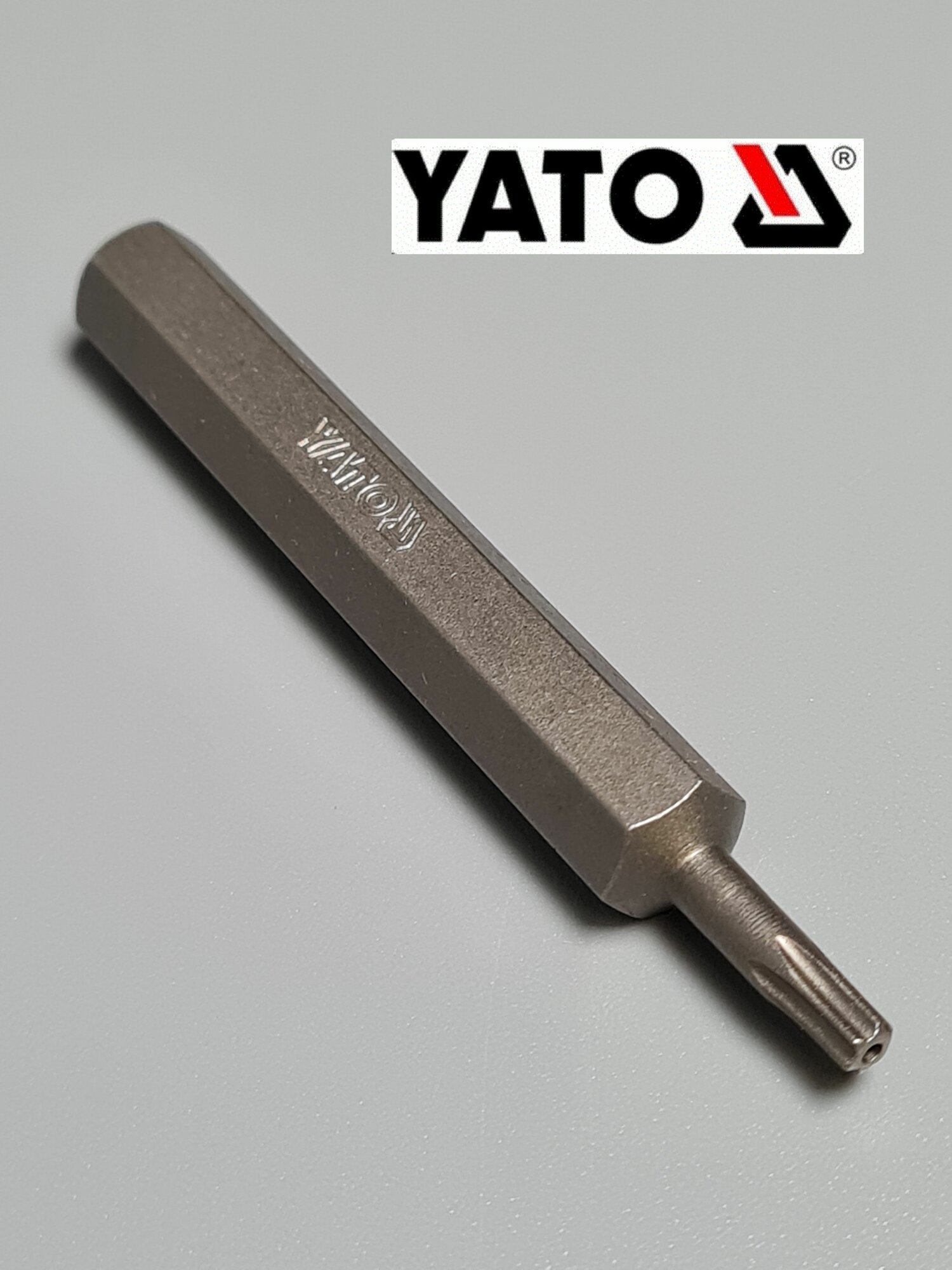 Бита ударная TORX SECURITY TS15 8х70 мм AISI S2 HRC58-62 (1 шт) Тайвань YATO 7952-12