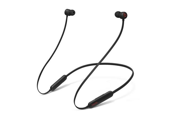 Наушники-вкладыши беспроводные Beats Fle Neck Mounted, classic black red, конфигурация China