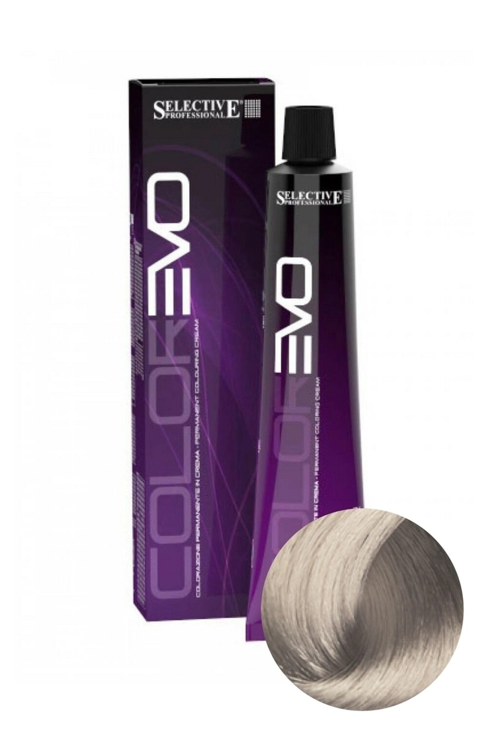 SELECTIVE PROFESSIONAL профессиональная крем-краска ColorEVO 9.27 очень светлый блондин "Сибирь", 100 мл