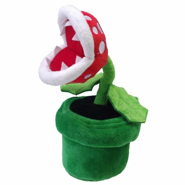 Супер Марио Мягкая игрушка Растение пиранья / Super Mario