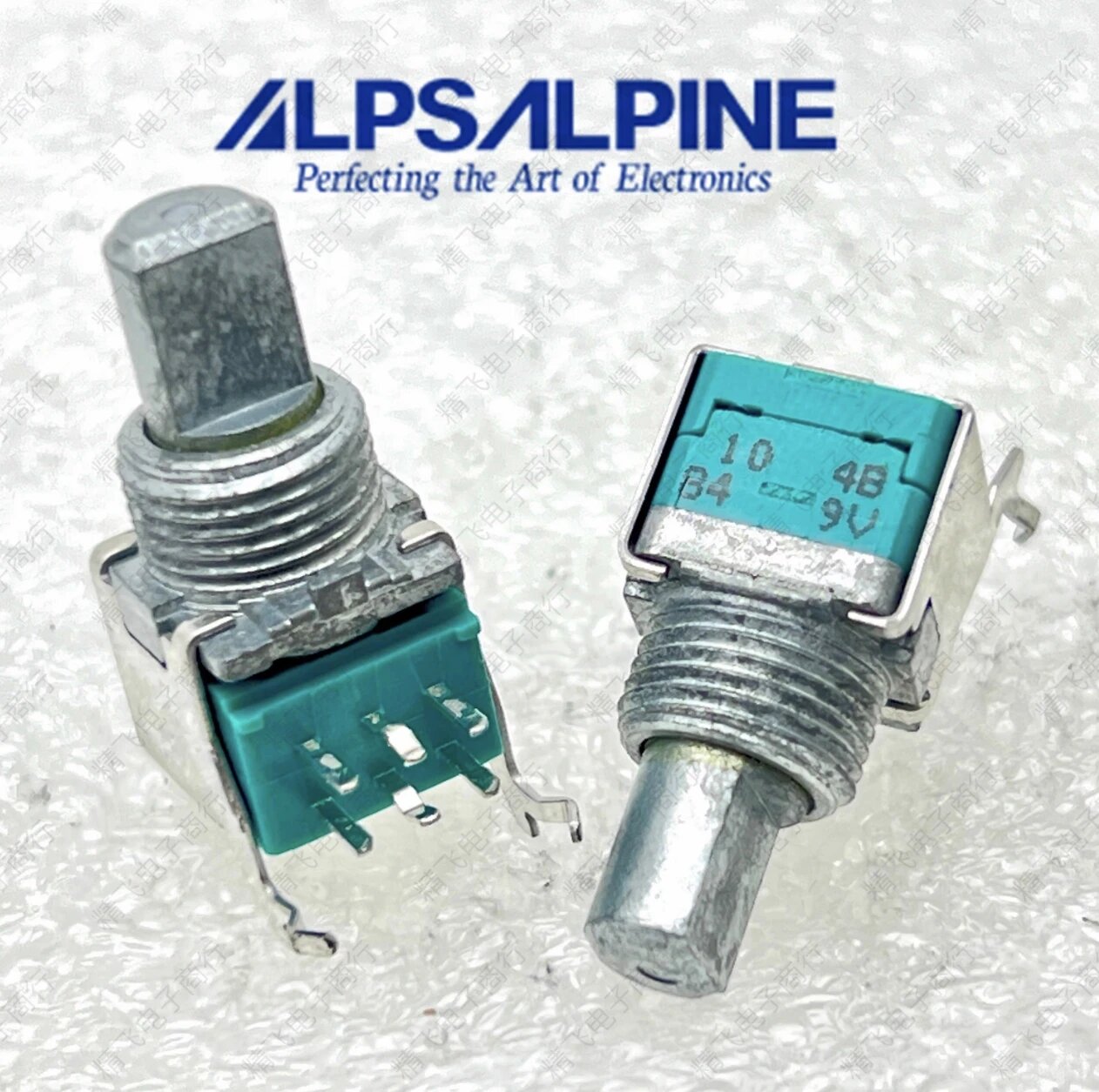 2 шт. ALPS 09 прецизионный двойной потенциометр B100K