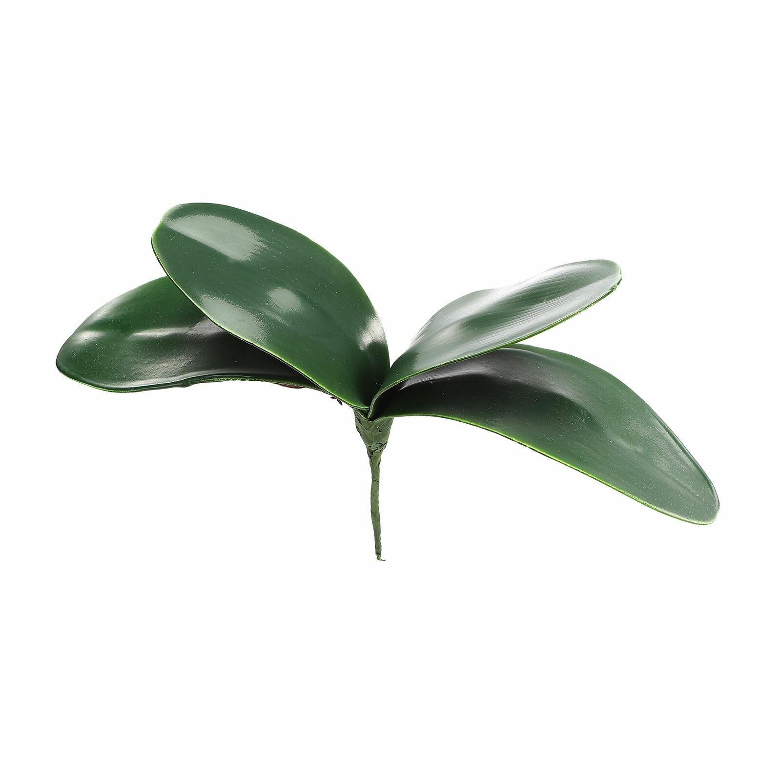 Листья фаленопсиса EVA большие, 4 штуки, имитация растения для свадебного украшения дома