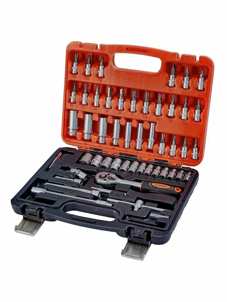 Набор инструментов 52 предмета Кузьмич НИК-019/52