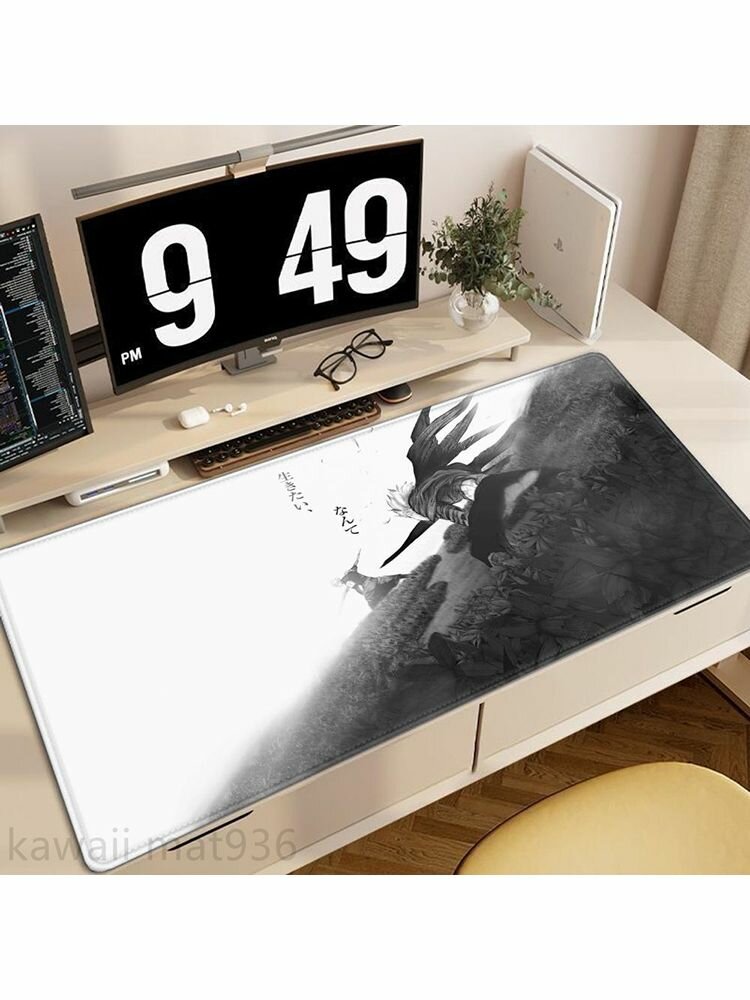 Коврик Tokyo Ghoul, для игрового ПК, 40 см x 90 см, водоотталкивающий, аниме "Токийский Гуль"