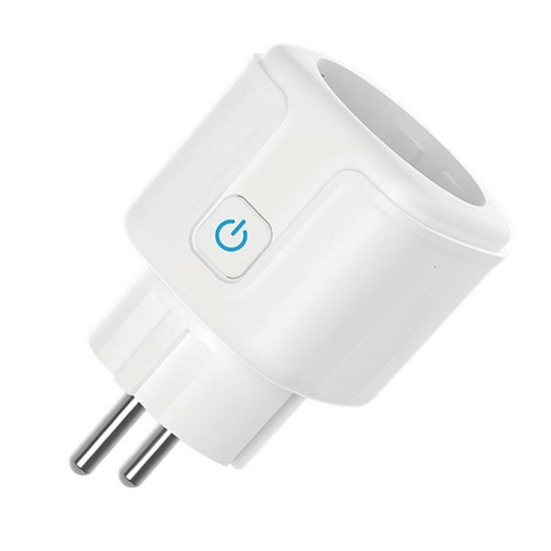 Умная розетка ZigBee/Wi-Fi 16А