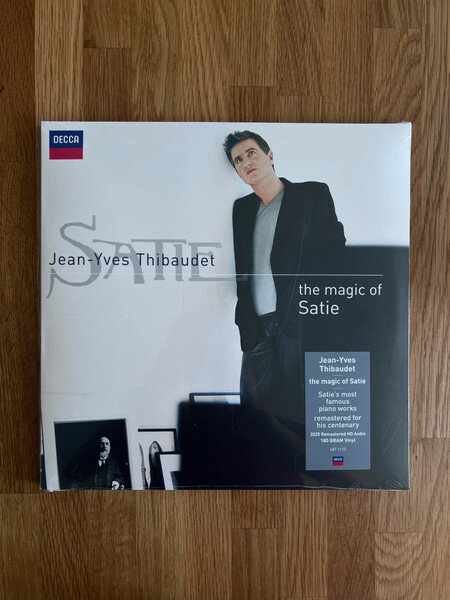 JEAN-YVES THIBAUDET The Magic Of Satie (Виниловая пластинка)
