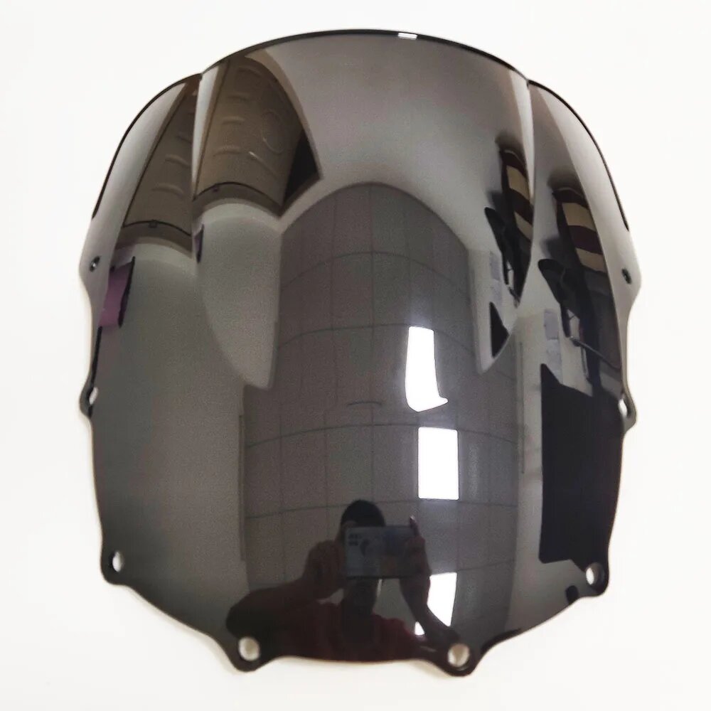 Универсальное ветровое стекло мотоцикла для Kawasaki ZZR400 ZZR600 1993-2007, ветровые Черный, Black