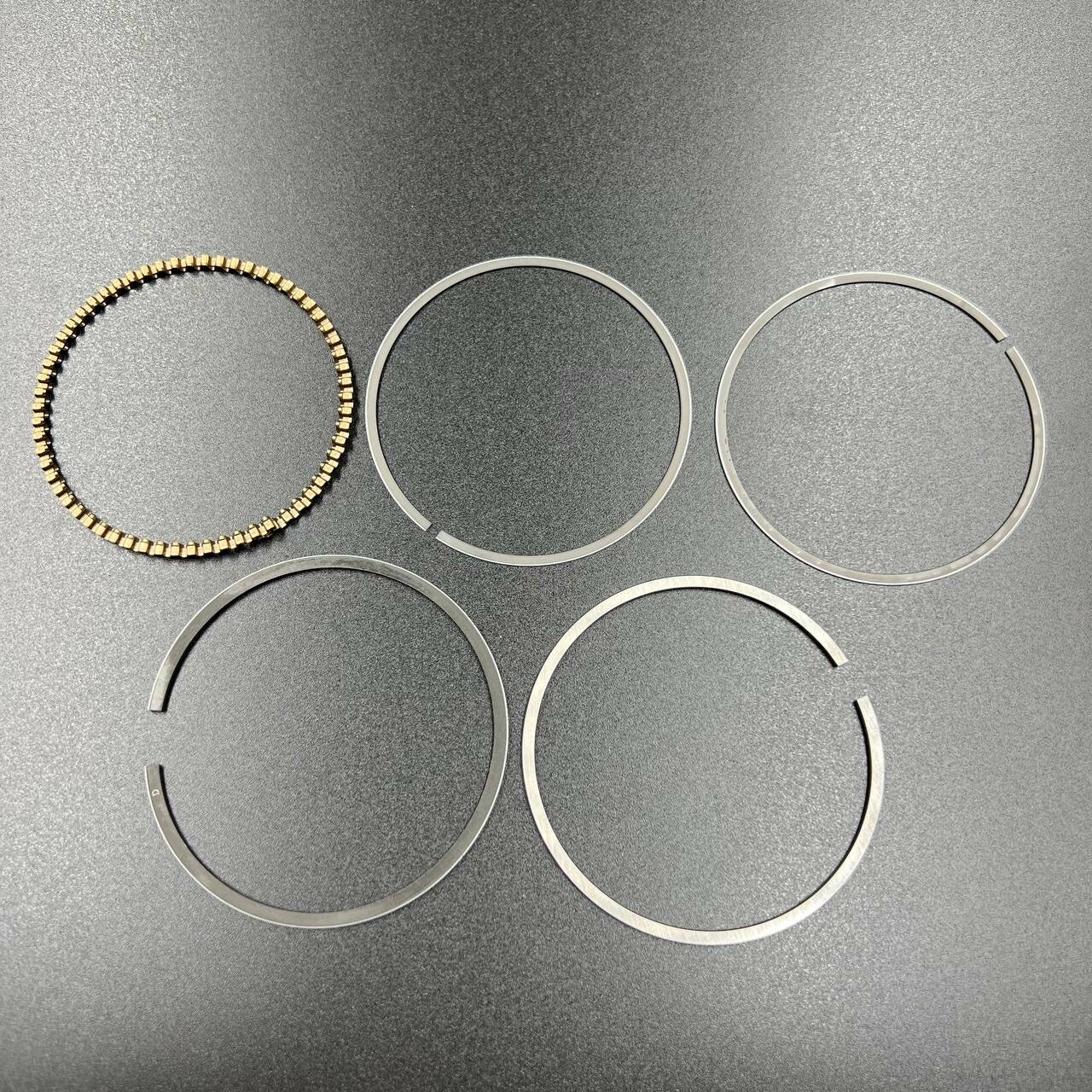 Кольца поршневые, комплект на один поршень Yamaha F9.9-20 (STD) 6AH-11603-00 (PREMARINE)