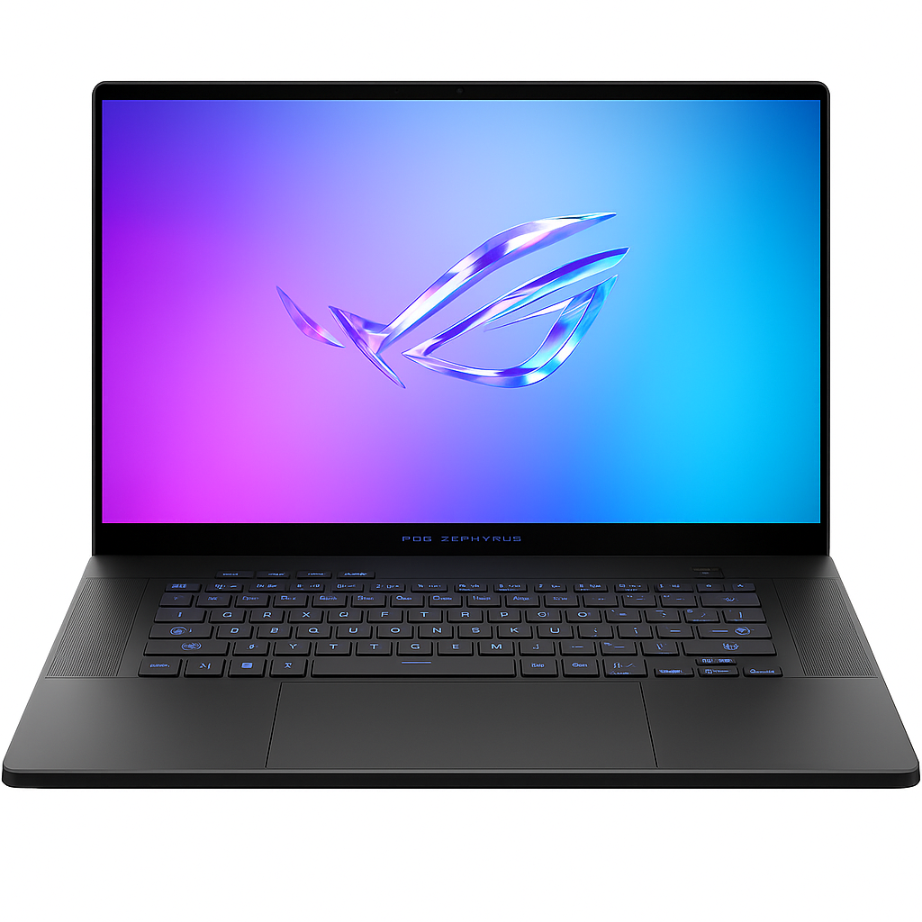 Игровой ноутбук ASUS ROG Zephyrus G16 (Intel Ultra 9, 32 ГБ, 2048 ГБ, RTX 5080, OLED 240 Гц, Win 11) Серый