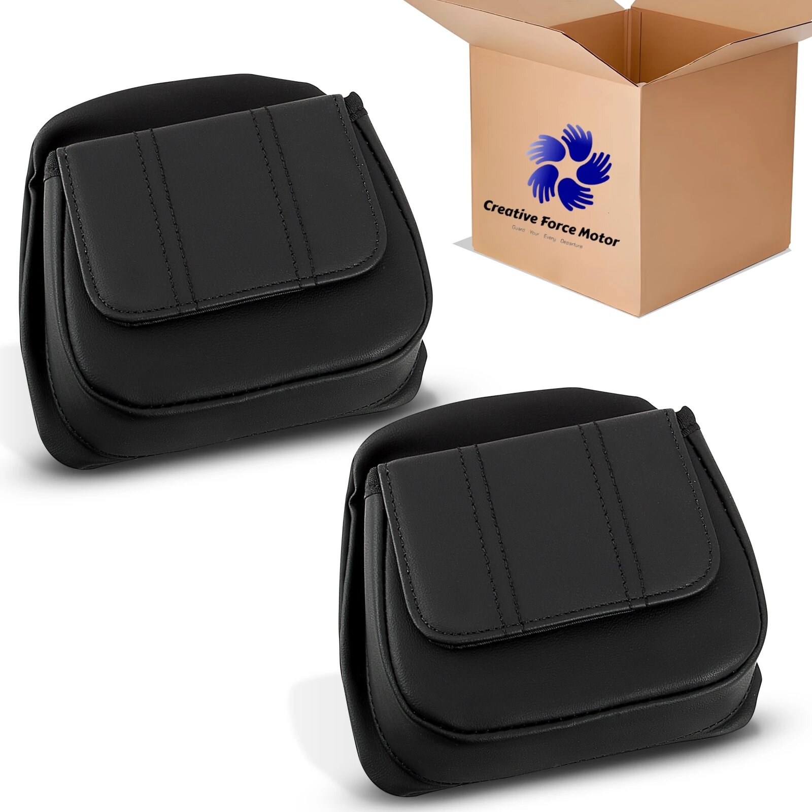 Мотоцикл Нижний Обтекатель Панели Карманы для Хранения Сумка для Инструментов Для Harley Touring CVO Limited Road King Electra Glide Street Glide Trike Tri Glide FLTRX FLHRXS FLHTK FLHTKSE 2014-2024 аксессуары для мото