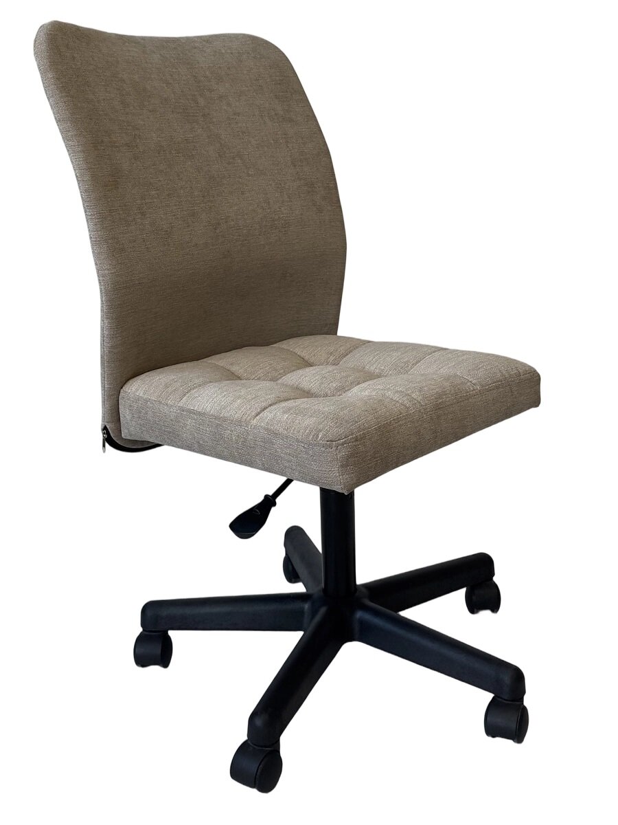 Детское кресло StylChairs Оскар, ткань рогожка, цвет бежевый