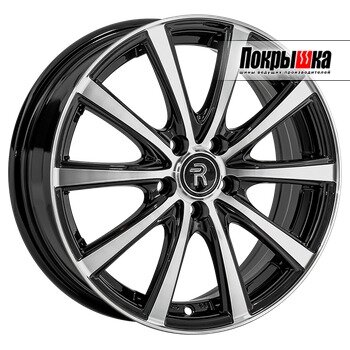 Диски литые Replica Replay VV-406 6.0х16/5х100 D57.1 ET40.0, BKF