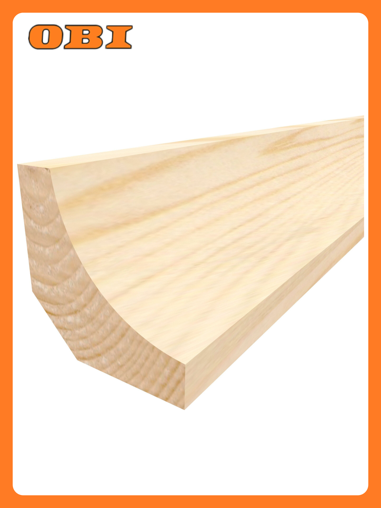 Напольный плинтус Timber&Style сосна 1000х24 мм