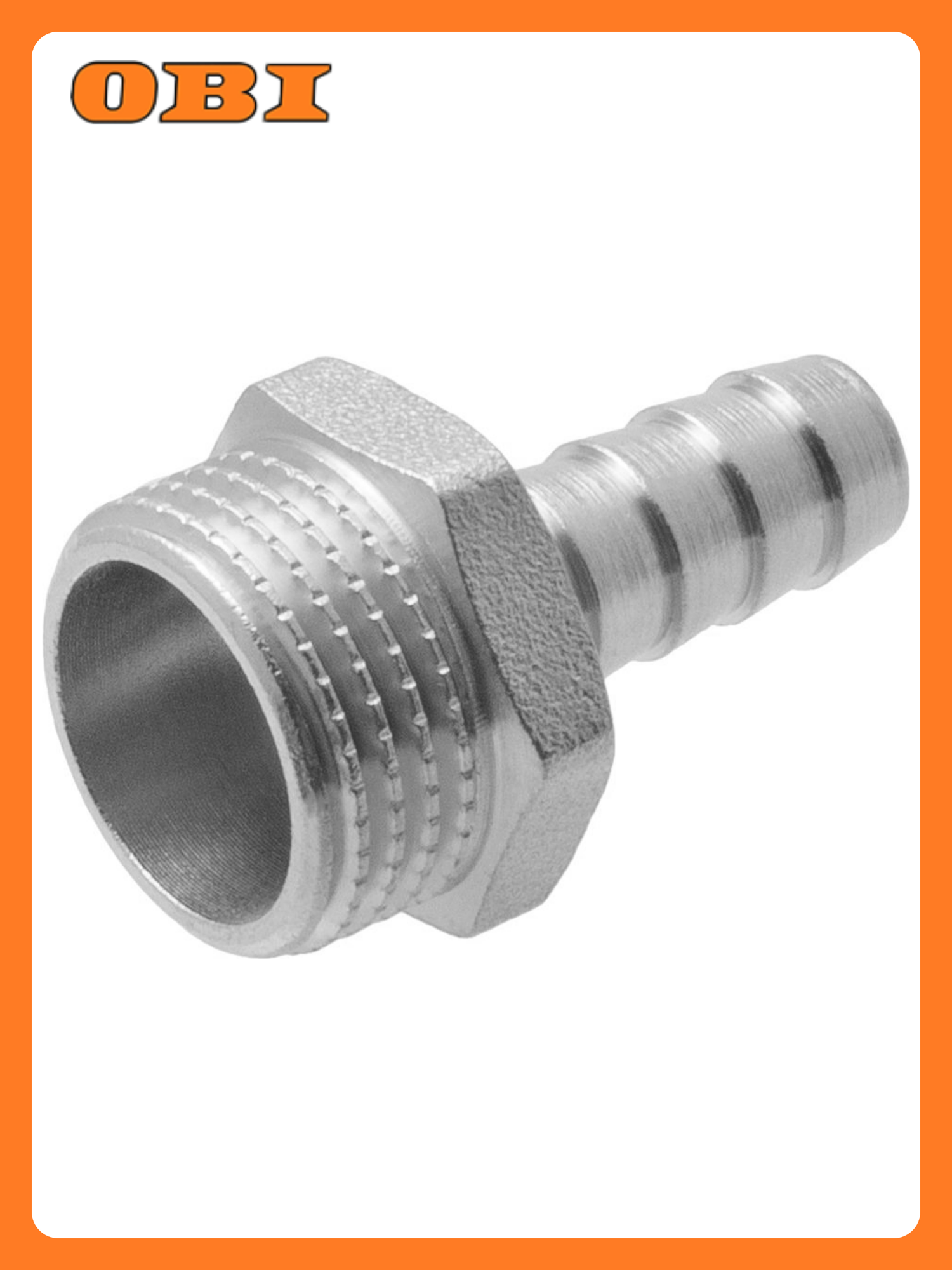 Штуцер 1/2" н х 10 мм