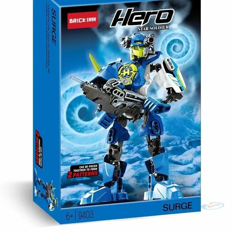 Сборные модели роботов для детей: игрушки Hero Factory, Star Warrior, Bionicle - Фурно Эво, комбинированный механический робот, конструкторный набор из кирпичиков, подарки на Рождество