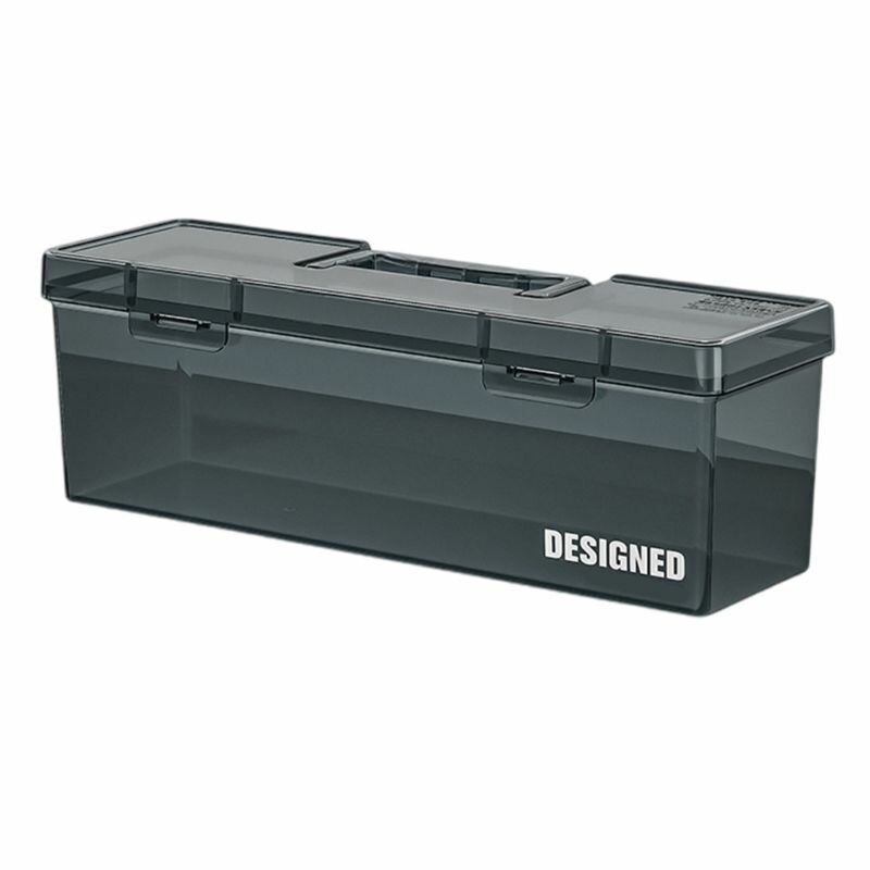 Ящик для винтовых деталей, ящик инструментов классификации электронных компонентов -большой с 6 независимыми внутренними отделениями