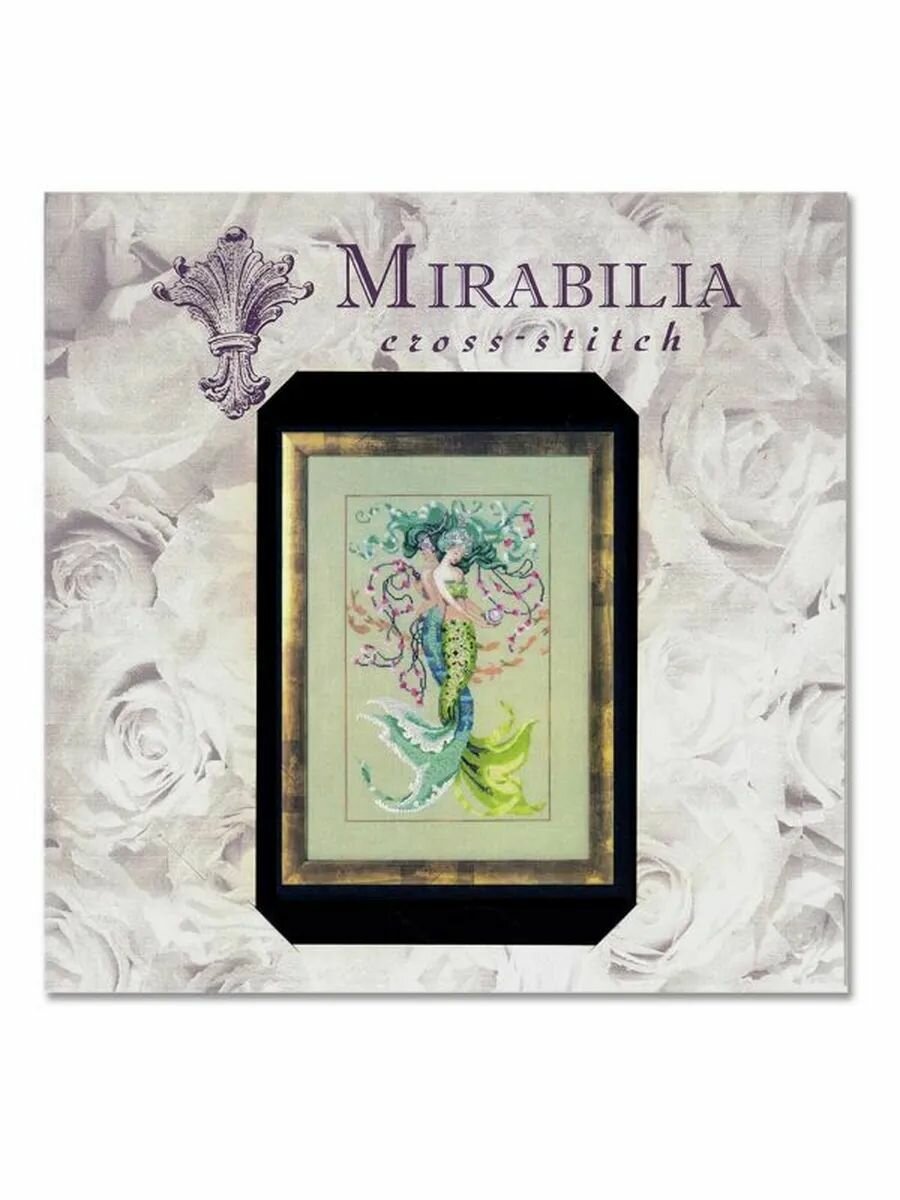 Комплект для вышивания "Twisted Mermaids" (MD176)