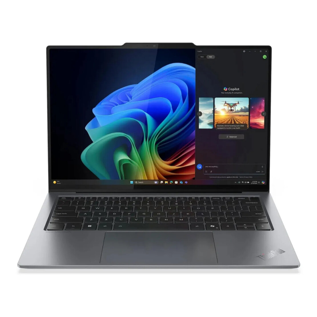 Ноутбук Lenovo ThinkPad X9-15 G1 Aura Edition (21Q6002BUS) 15.3/U7 268V vPro/32GB/1TB/Arc/W11P серый