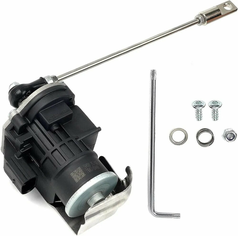 Sinocmp Турбокомпрессор, арт. Комплект привода выпускного клапана с турбонаддувом Подходит для Hyundai Sonata Santa 2011-2014 2011-2016 Kia Sportage Optima 2.0L, 39400-2G700 39400-2G720, 1 шт.