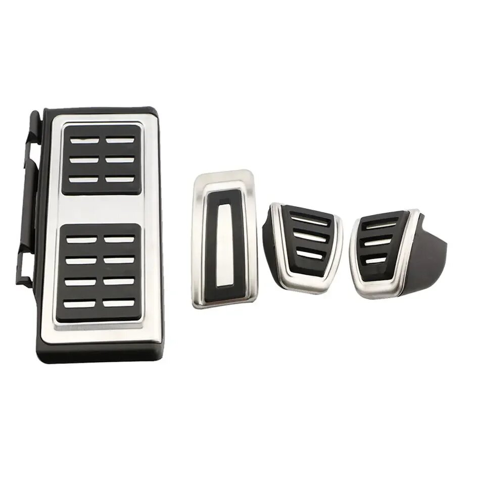 Накладки на педали Volkswagen VW Passat B8/Tiguan MK2, MT with rest