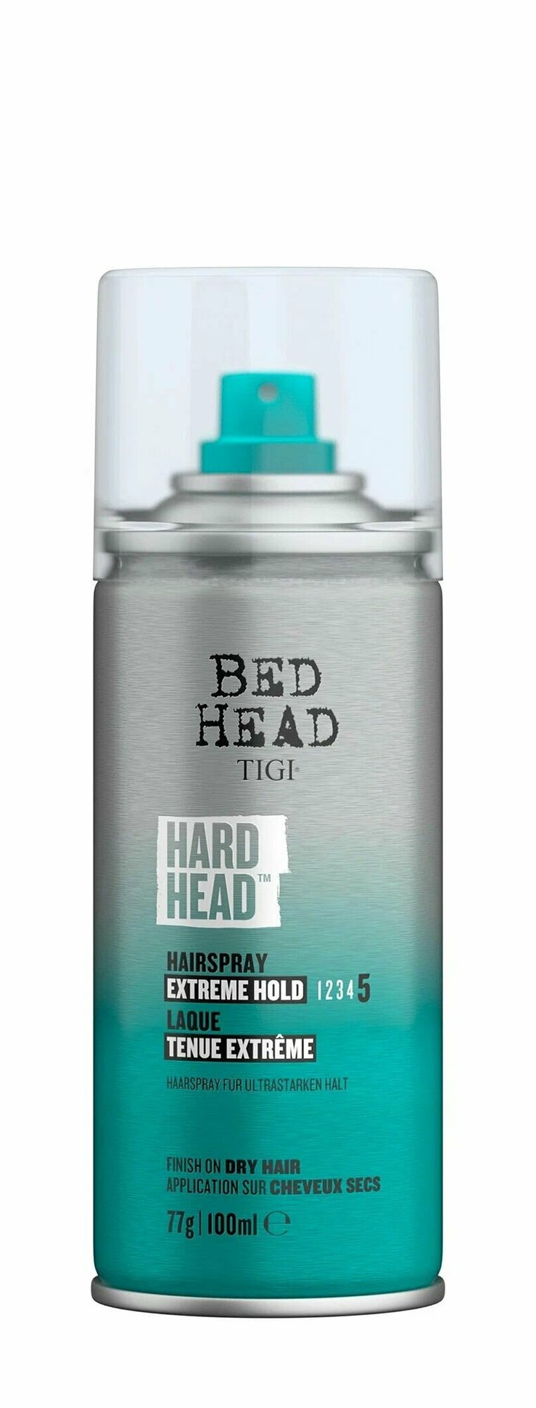 Лак для волос Hard Head Сильная фиксация, TIGI Bed Head, 100 мл