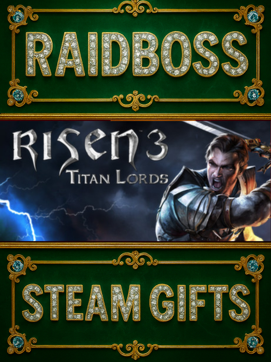 Risen 3 - Titan Lords — купить Steam Gift для PC | подарок | Россия | автовыдача