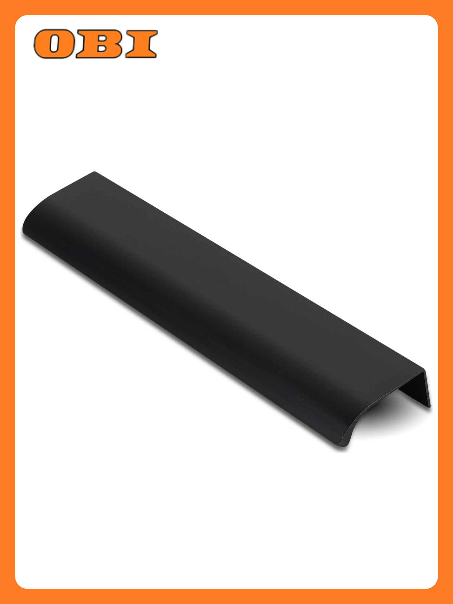 Ручка-профиль JET6603 L1200 мм матовый черный