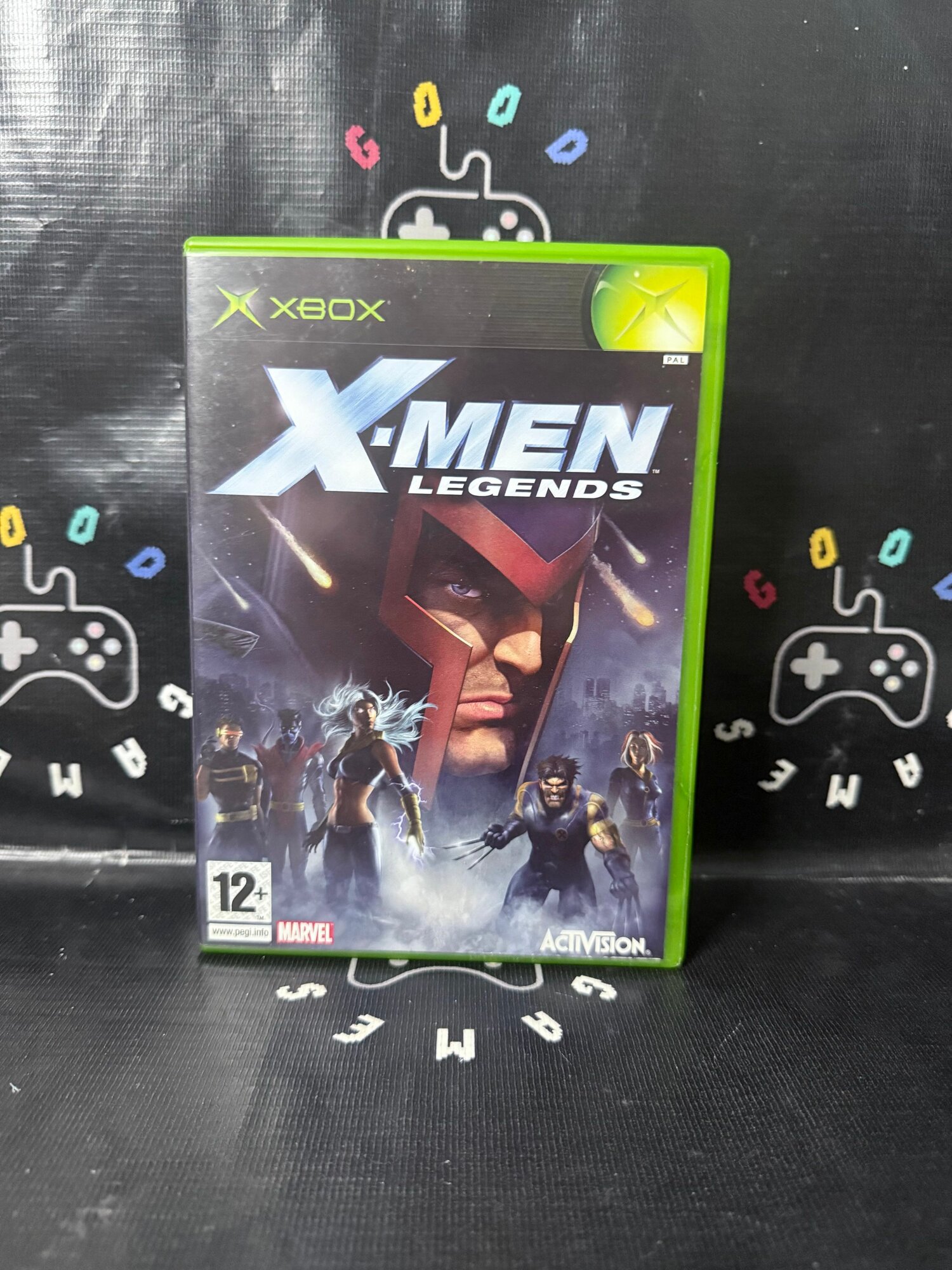 Игра X men legends xbox