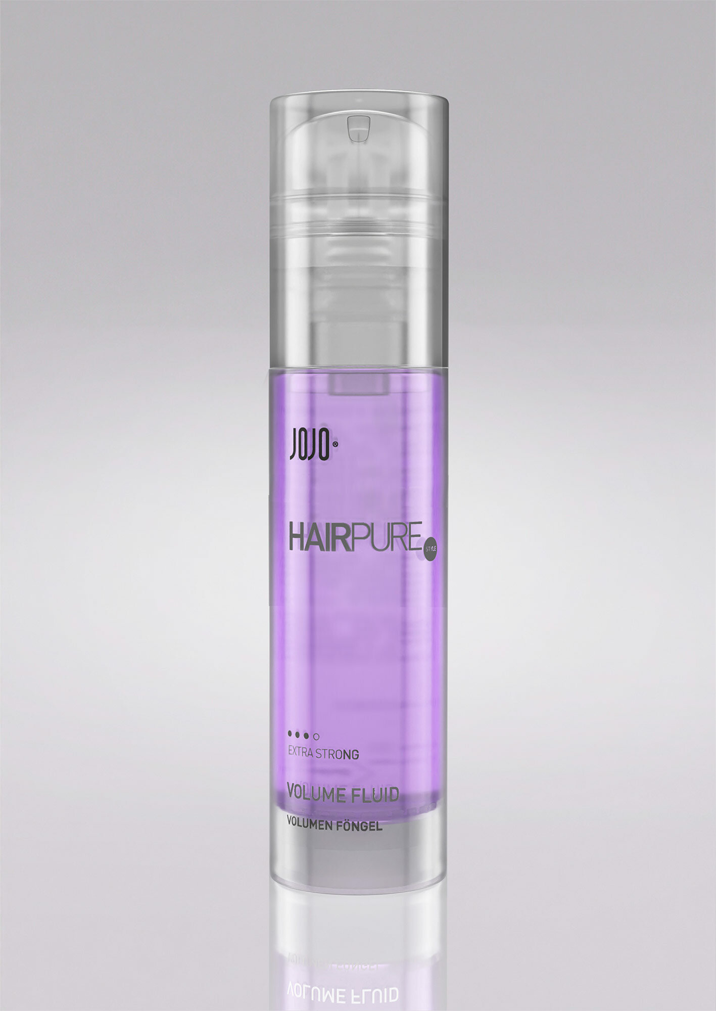 Лосьон для объема, блеска и сильной фиксации JOJO Haircosmetics "VOLUME FLUID", 100 мл