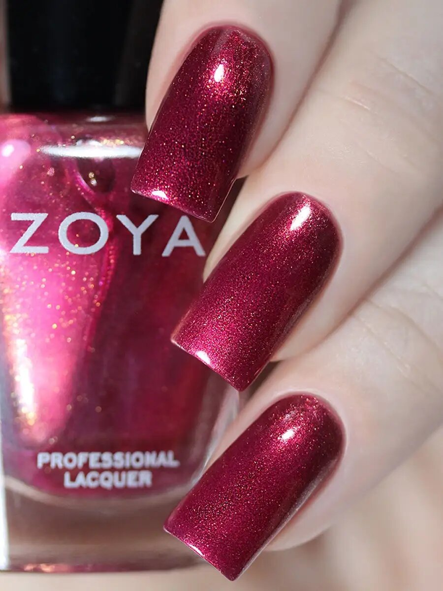 Безопасный профессиональный лак для ногтей США ZOYA, эколак, 15мл