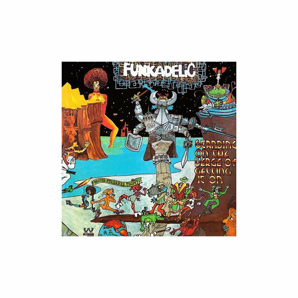 Диск FUNKADELIC - Standing On The Verge Of Getting It On / (1 CD)