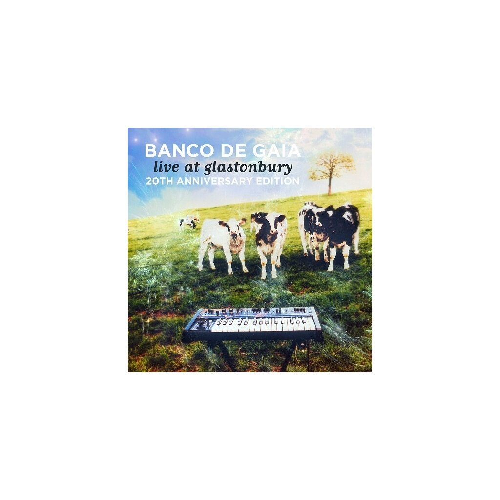 Диск Banco De Gaia: Live at Glastonbury (1 CD)