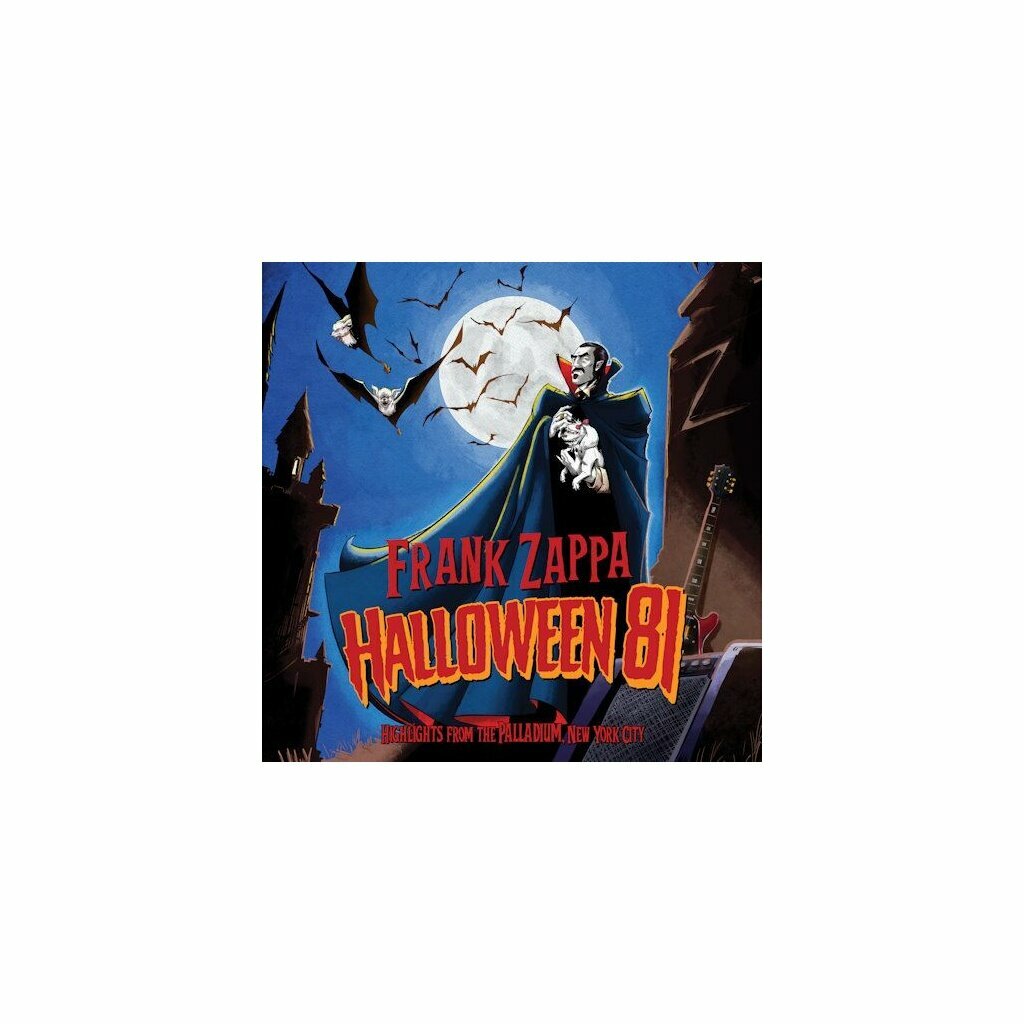 Диск Frank Zappa - Halloween 81 (1 CD)