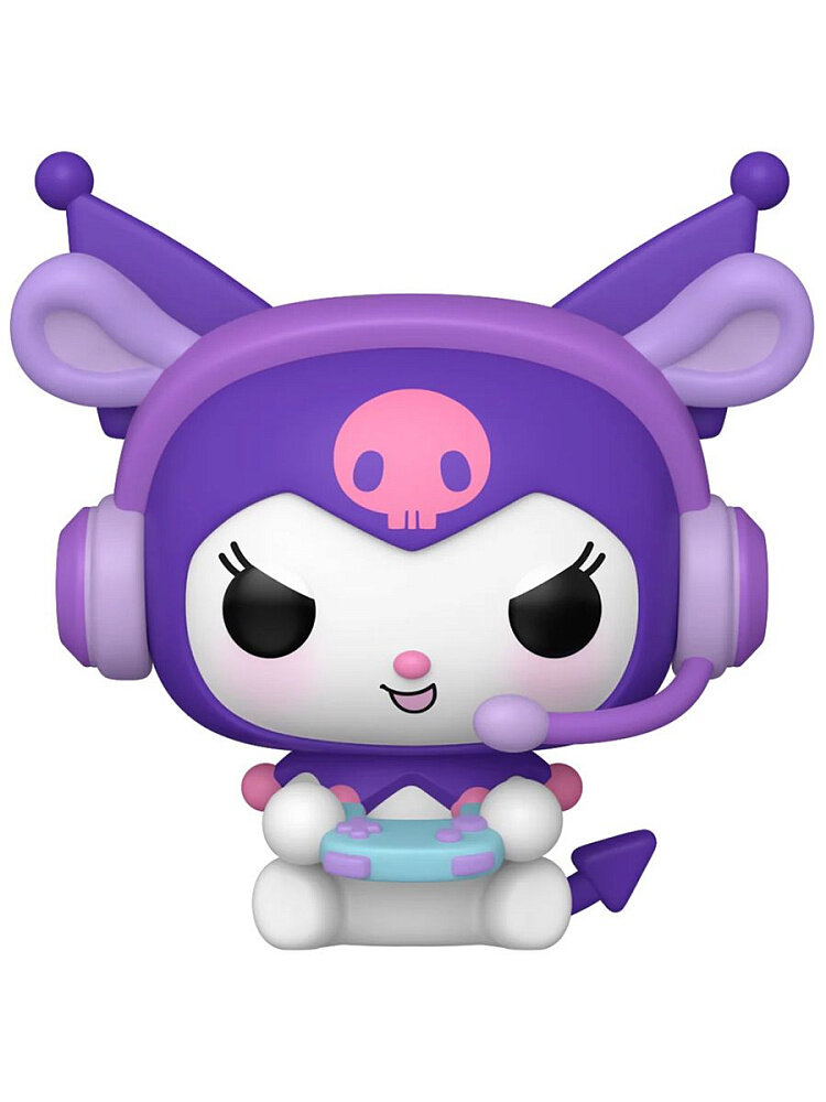 Фигурка Funko POP Kuromi: Gamer Kuromi Exclusive (117) (88146) (9,5 см)
