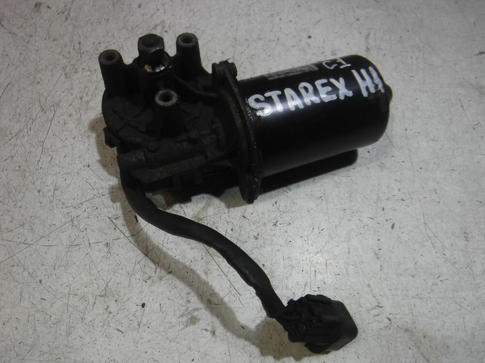 Моторчик стеклоочистителя передний Hyundai Starex 981114A400