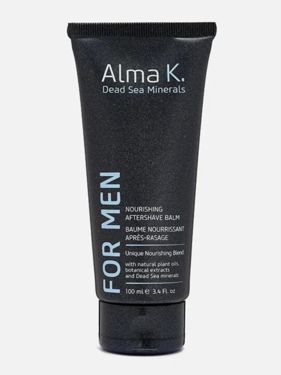 Питательный бальзам после бритья ALMA K. nourishing aftershave balm