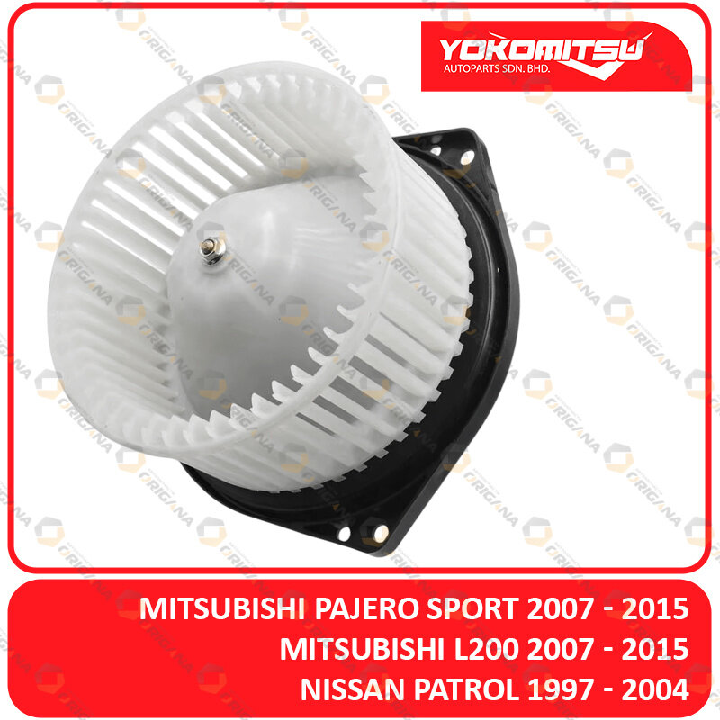 Вентилятор отопителя - мотор печки MITSUBISHI L200 2007-2015 , MITSUBISHI PAGERO SPORT 2007-2015 , NISSAN PATROL 1997-2004