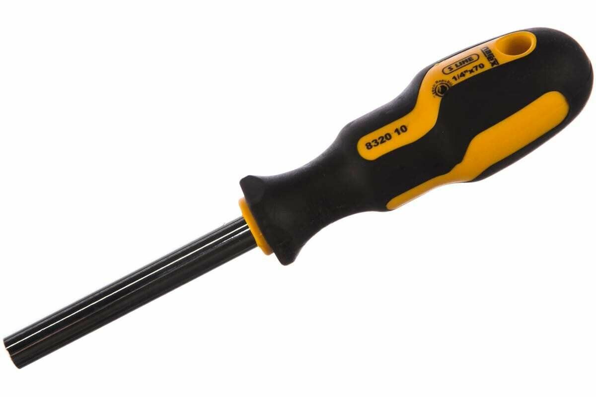 Отвертка для бит 170мм NAREX S Line Profi 832010