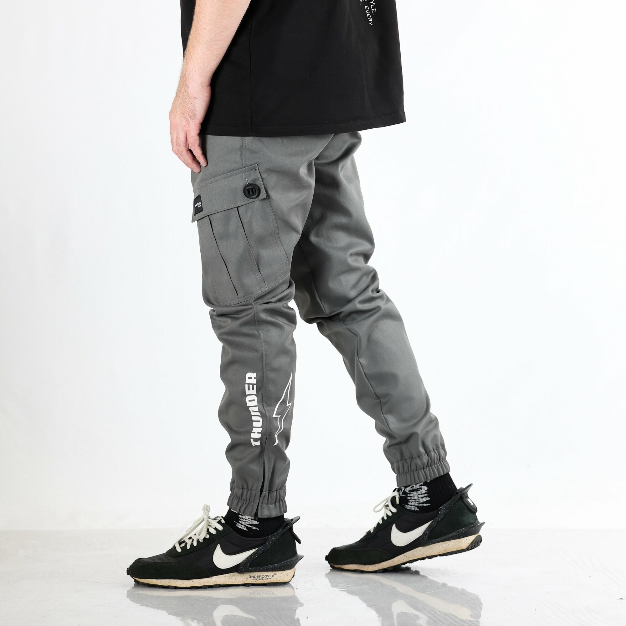 Брюки джоггеры