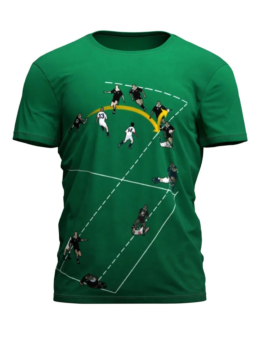 Футболка спортивная