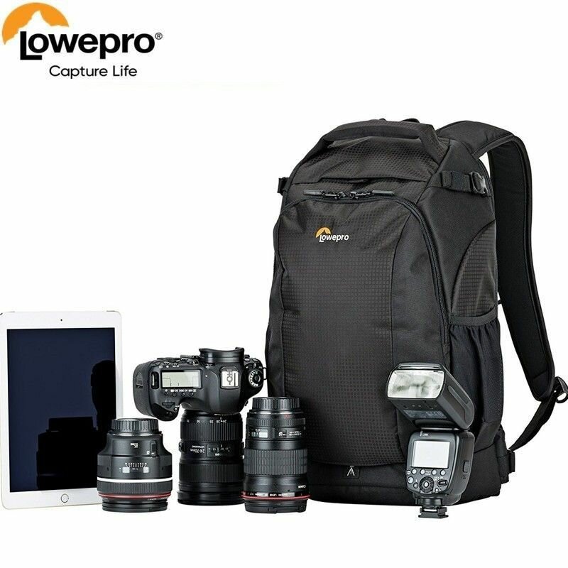 Lowepro Flipside 300 AW II Профессиональная сумка для фотоаппарата, рюкзак для фотосъемки большой емкости
