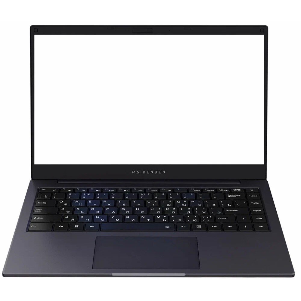 Ноутбук Maibenben Smart S14A-iN10UM S14A-iN10UMB1SLURE0 Blue 14" FHD N100/8Gb/512Gb SSD/Linux