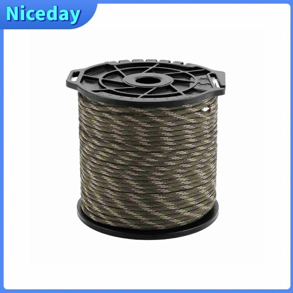 Паракордовая веревка 4мм, 9кор, многофункциональная, для палаток, альпинизма и outdoor