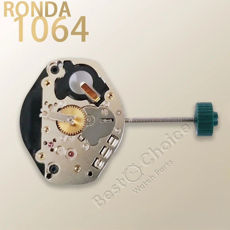 Механизм Ronda 1064 для часов