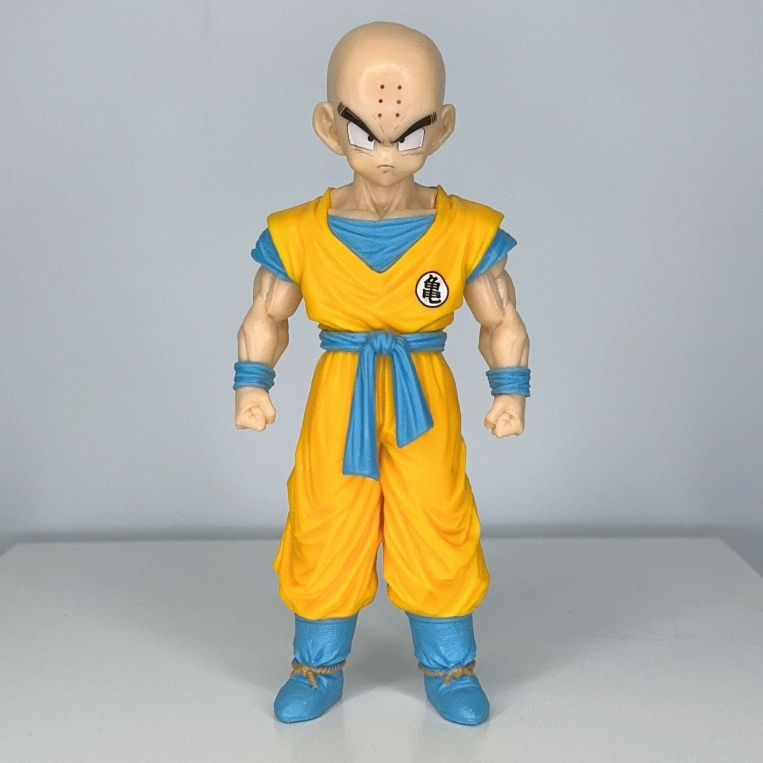 JT Statue Brother Оригинальная фигурка Z-бойца Инфинит Криллина, одиночная фигурка, подарочная игрушка, статуэтка, модель, украшение